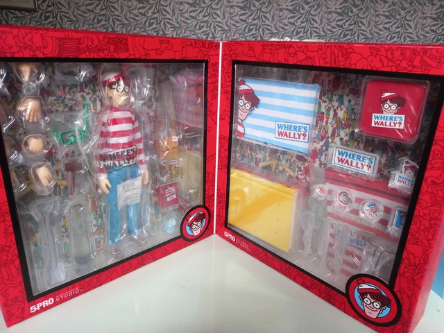 DOVE SI TROVA Wally? Blitzway Figura e Accessori scala 1/6 EUR 192,35 ...