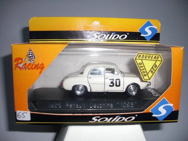 RENAULT DAUPHINE 1093 de 1962 Tour de Corse 62 de chez SOLIDO EUR 12,90 - PicClick FR