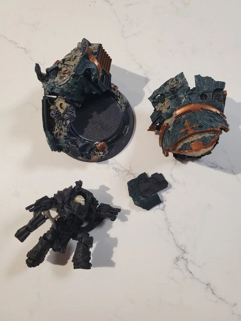 WARHAMMER 30K 40K - Forgeworld Iron Warriors Perturabo Primarch Read ...