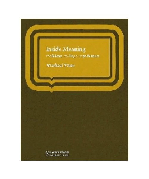 INSIDE MEANING STUDENT'S Book: Proficiency Reading Comprehension ...