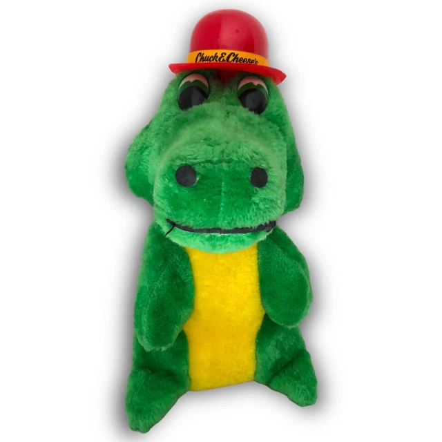 EXTREMELY RARE VINTAGE Chuck E. Cheese's "Alligator" 12" Plush - HTF 🌟 ...