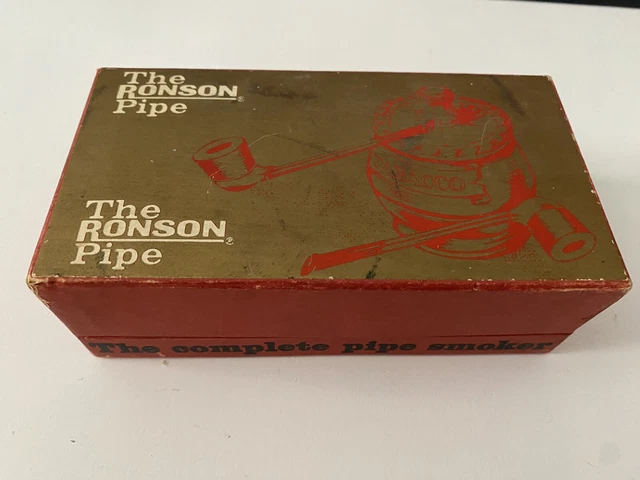 SET DI PIPE Ronson- Vintage Da Collezione EUR 125,00 - PicClick IT