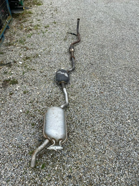 Russpartikelfilter Nachrusten Mercedes W124