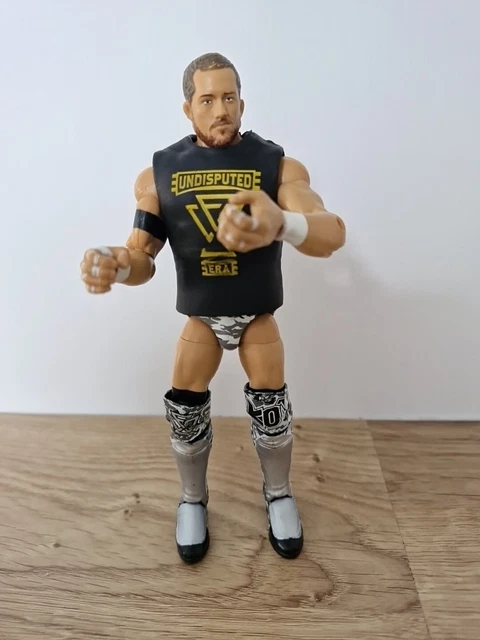 WWE MATTEL ELITE 80 Kyle O'reilly Wrestling Figure Nxt Undisputed Era £ ...