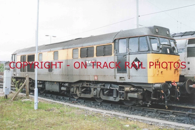 UK RAILWAY PHOTOGRAPH Of Class 31 31116. Rm31-711 £1.70 - PicClick UK
