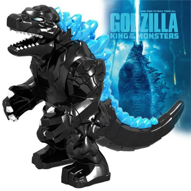 GODZILLA ACTION FIGURE King of Monsters Kaiju Minifigure Collectible ...