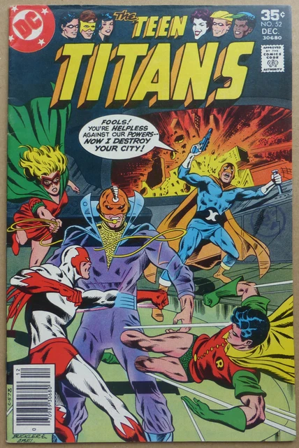 TEEN TITANS #52, Great Cover Art, High Grade, Vf- £5.95 - PicClick UK