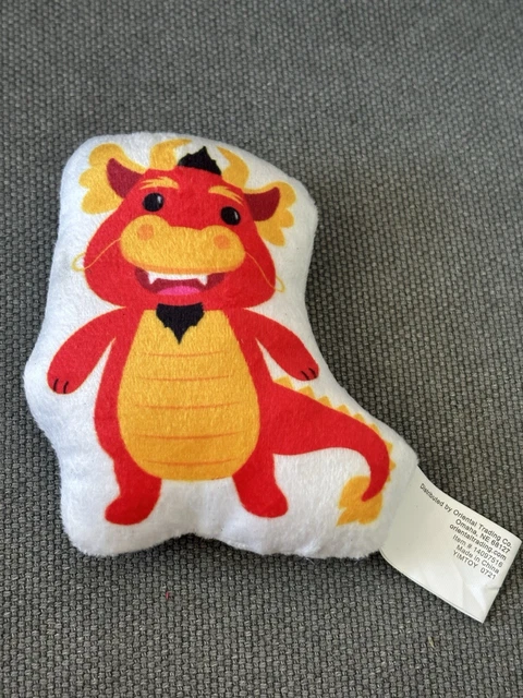 2025 KREWE OF Bacchus N.O. East Tet Festival 4” Plush Dragon $7.15 ...