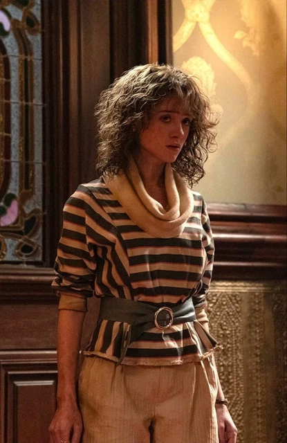 LEGO INSPIRED STRANGER Things Nancy Wheeler CUSTOM Minifigure - Season ...