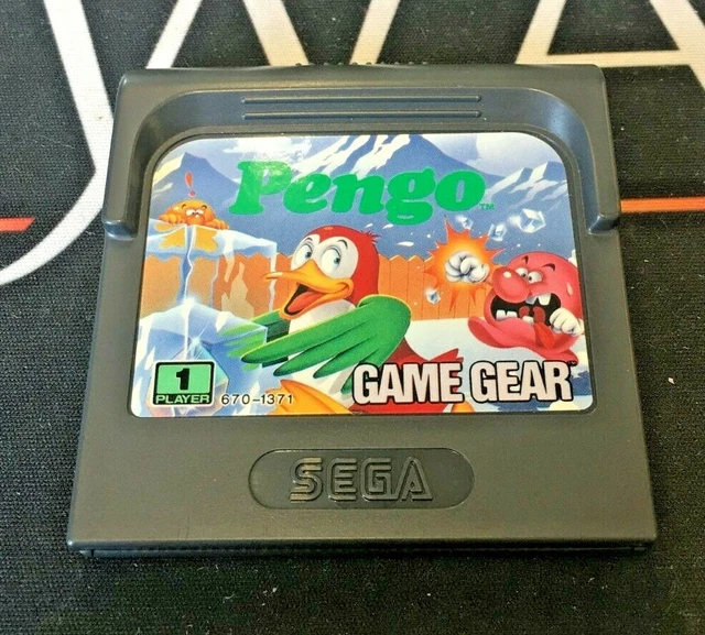 PENGO - SEGA Game Gear Game - PAL - TESTED/WORKING EUR 23,37 - PicClick IT