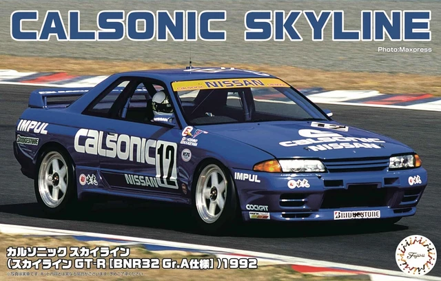 FUJIMI 1/24 ZOLL Up Series No.296 CALSONIC SKYLINE GT-R BNR32 Gr.A 1992 ‎ID-29 EUR 83,06 ...