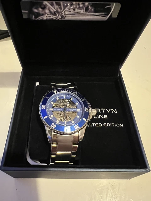 MARTYN LINE - Limited Edition Automatic 3668 EUR 259,00 - PicClick DE