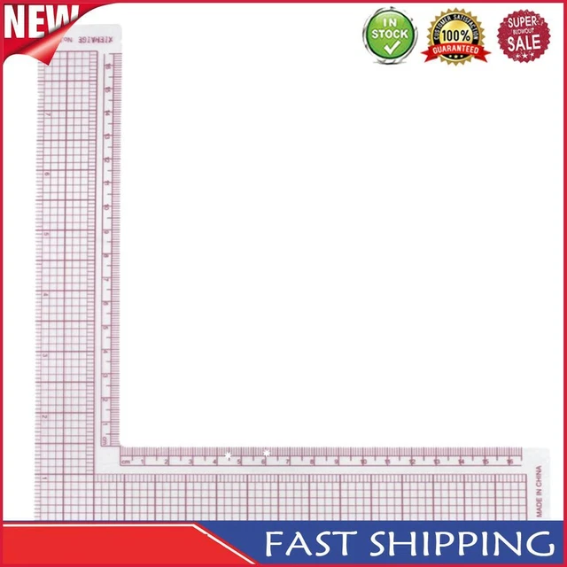 MULTI-FUNCTION RULER DIY Acrylic Sewing Square Curve Ruler Tailor ...