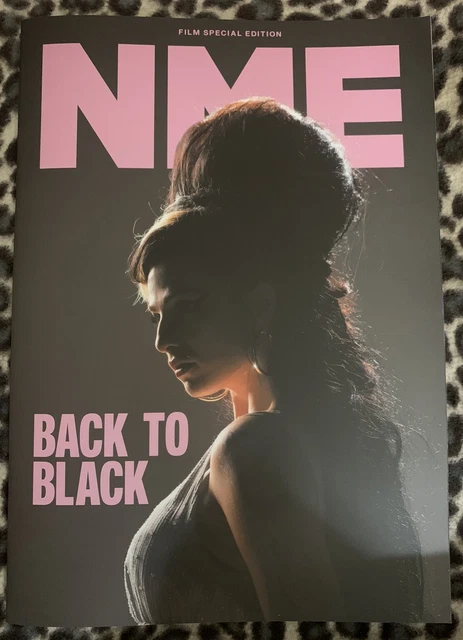 BACK TO BLACK ~ Nme ~ Film Special Edition ~ Amy Winehouse. 36 Page ...