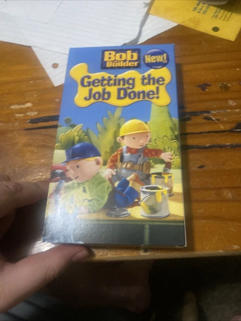 BOB THE BUILDER Getting The Job Done (VHS, 2005) £6.42 - PicClick UK