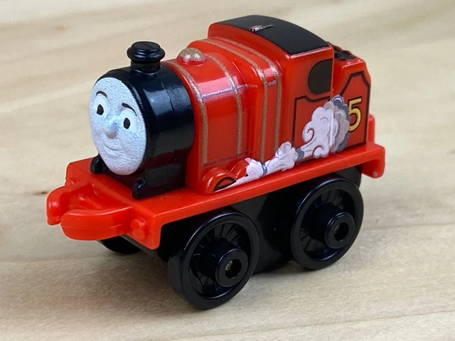 FISHER PRICE - Thomas and Friends Mini SUPERSTATION JAMES - Mini da ...