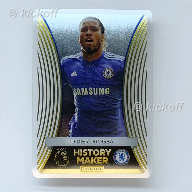 PANINI ADRENALYN XL 2025: DIDIER DROGBA. History Maker CHELSEA. Free ...