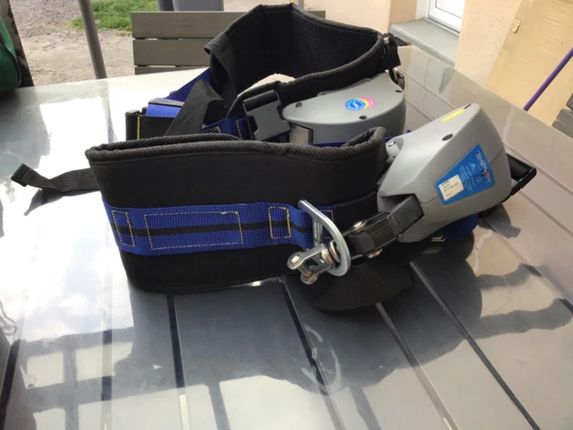 SYSTÈME ANTI CHUTE et harnais DMPT TEEKER ANTEC pour ascensoriste ...