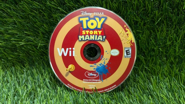 DISNEY PIXAR TOY Story Mania (Nintendo Wii, 2009) Disc ONLY Tested ...