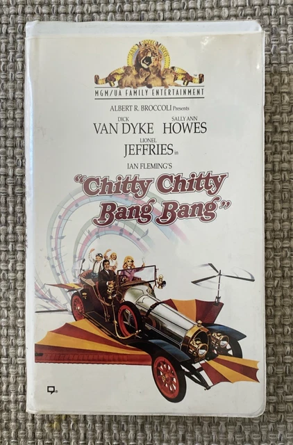 CHITTY CHITTY BANG Bang (VHS) Tested+ £3.11 - PicClick UK