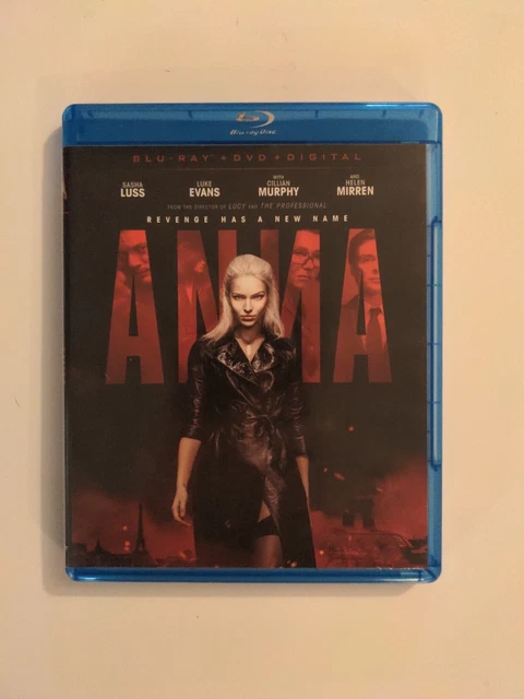 ANNA (BLU-RAY/DVD 2018) Sasha Luss Luke Evans $11.00 - PicClick CA