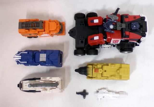 TRANSFORMERS ENERGON LEADER Class Super Optimus Prime Hasbro 2003 ...