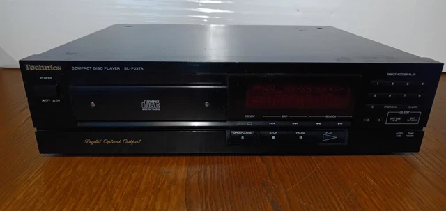 TECHNICS SL-PJ37A CD Player Transport Philips CDM4/19 Optical Out Only ...