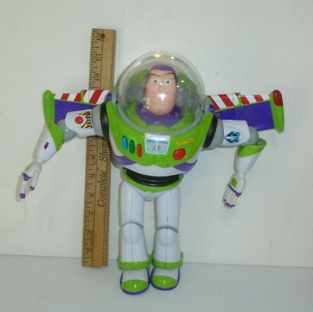 TOY STORY DISNEY PIXAR 12" BUZZ LIGHTYEAR Talking Action Figure £24.13 ...
