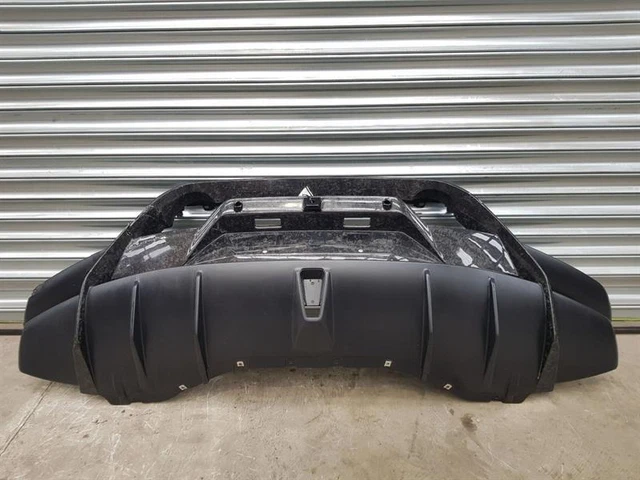 LP640-4 LAMBORGHINI HURACAN Performante Forged Carbon Damaged Rear ...