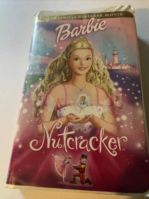 BARBIE IN THE Nutcracker (VHS, 2001) Tape VCR £1.98 - PicClick UK