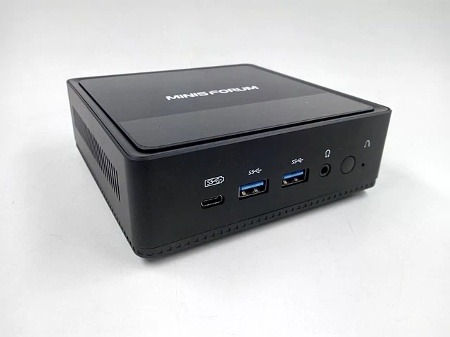 MINI PC MINISFORUM JB95 Celeron N5095 2,9 GHz 512 GB SSD 16 GB Wi-Fi ...