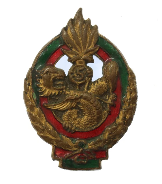 FRENCH FOREIGN LEGION 5th Foreign Infantry Regiment Badge #9 £4.78 ...