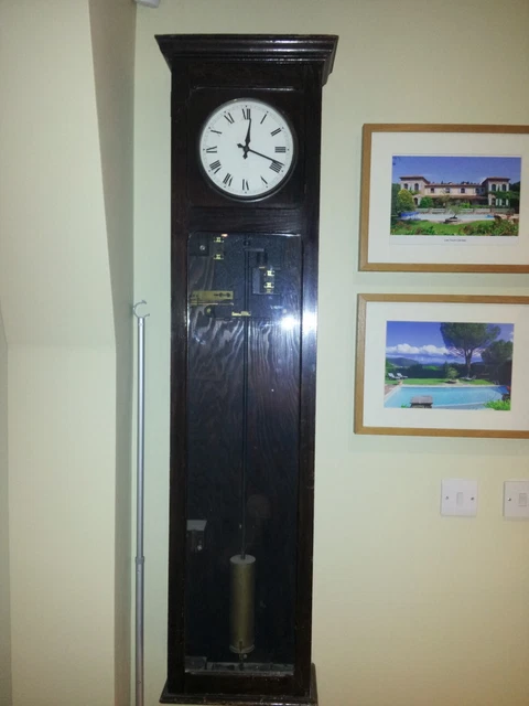 ELECTRIC MASTER CLOCK - based on the GPO Clock 36, marked English Clock ...