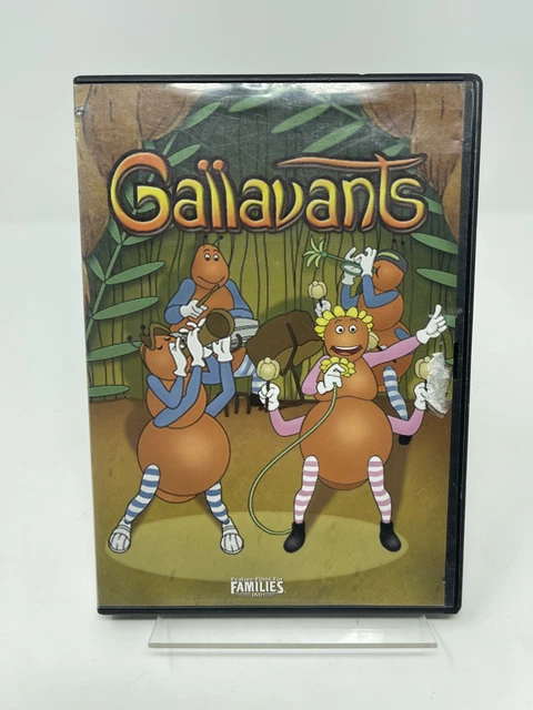 GALLAVANTS DVD FEATURE Films for Families Christian Family $8.92 ...