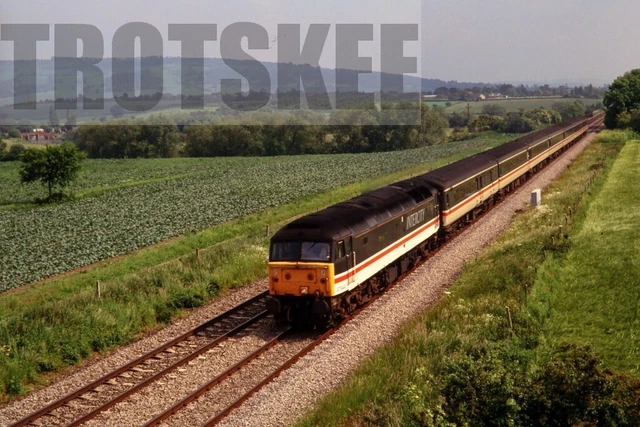 35MM SLIDE BR British Rail Diesel Loco Class 47 47844 1993 Defford Original £4.98 - PicClick UK