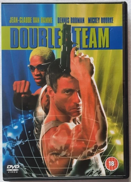DOUBLE TEAM - Jean-Claude Van Damme, Dennis Rodman, - Reg 2 Pal Uk Dvd ...
