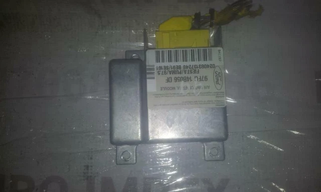 97FG14B056DF CONTROL UNIT ECU module airbag control unit 68HC11E9 ...