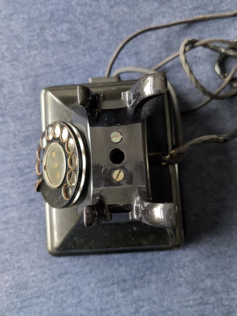 1930S PYRAMID TELEPHONE - GPO Bakelite Rotary Dial £37.12 - PicClick UK