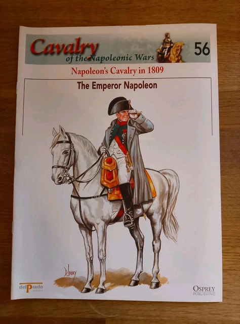 MAGAZINE - CAVALRY Of The Napoleonic Wars Del Prado Part #56 £2.00 ...