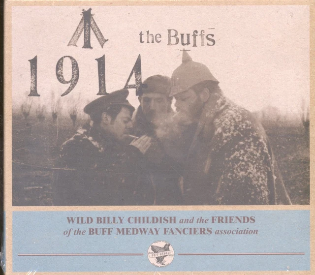 BUFF MEDWAYS 1914 CD UK Transcopic 2003 in digipak. Sealed TRANCD026 ...