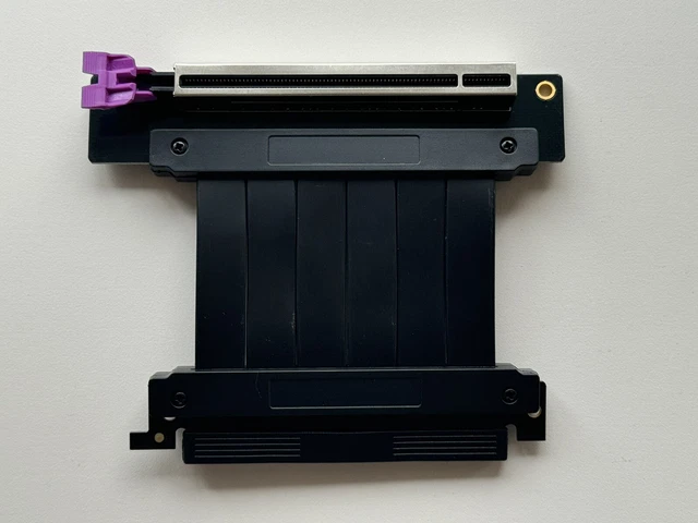 COOLER MASTER PCIE GPU Vertical Mounting Riser Cable Gen 3 for NR200P ...