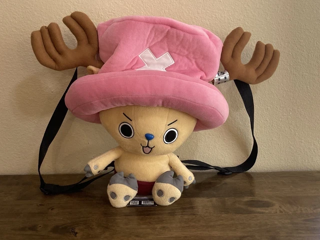 RARE HTF ONE Piece Funimation Chopper Plush Backpack 16” — SHIPS FROM ...