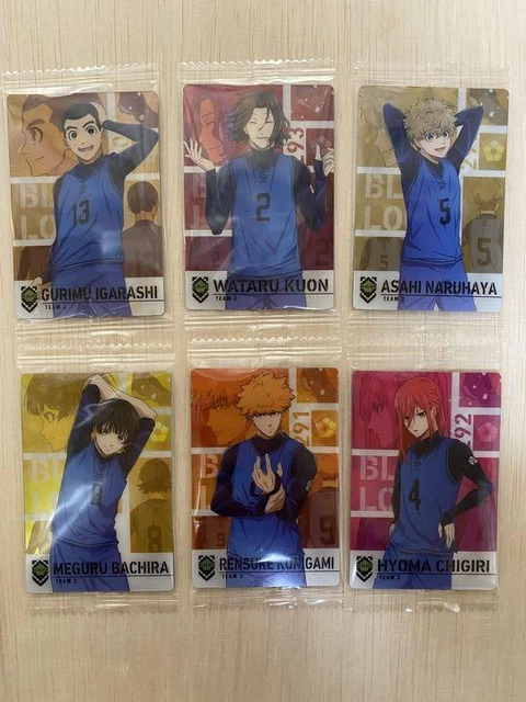 BLUE LOCK WAFER Character Cards Bachira Meguru £49.62 - PicClick UK