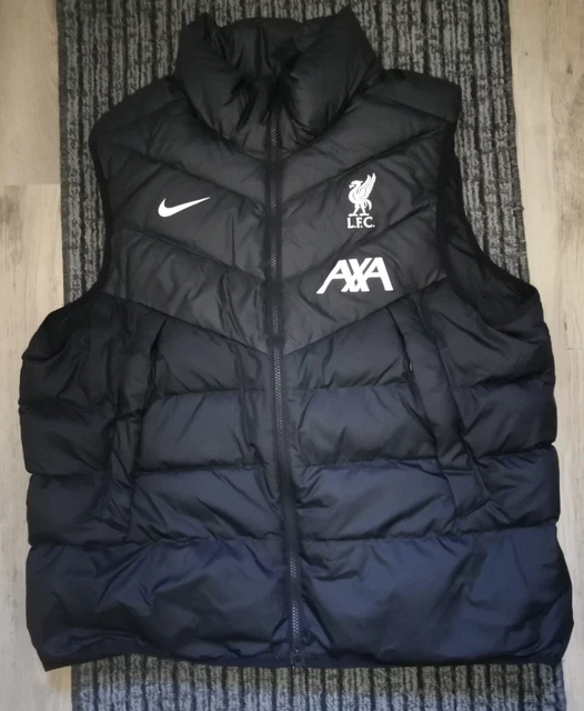 LIVERPOOL FC STAFF Issued Gilet/body Warmer New £45.00 - PicClick UK