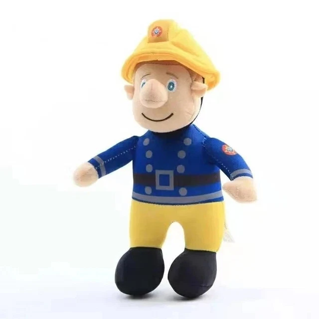 FIREMAN SAM PLUSH Toy 25Cm Soft Stuffed Doll for Kids Christmas Gift £8 ...