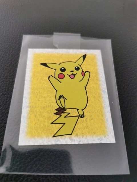 MERLIN POKEMON STICKER 1999 Pikachu S30#mint# EUR 12,99 - PicClick DE