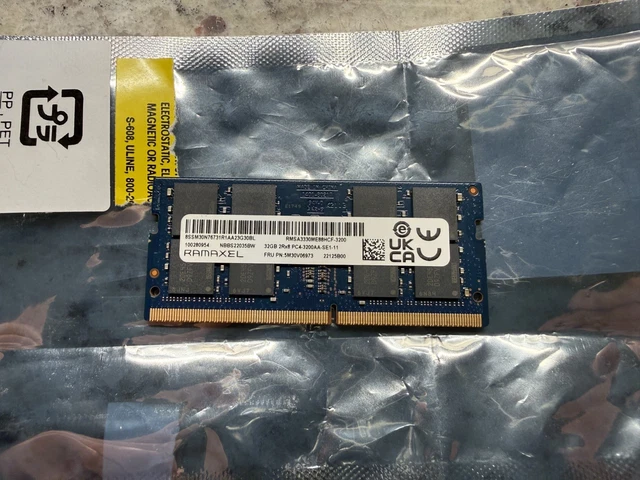 32GB DDR4 3200MHZ Ramaxel RAM 2Rx8 PC4-3200AA-SE1-11 $208.70 - PicClick CA