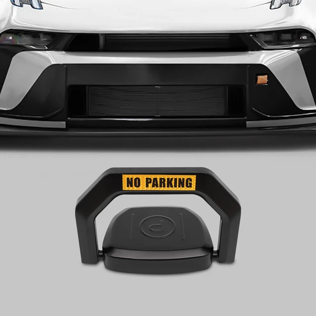 AUTO PARKING LATCH Space Saver Lock Car Park Barrier+Remote Control ...