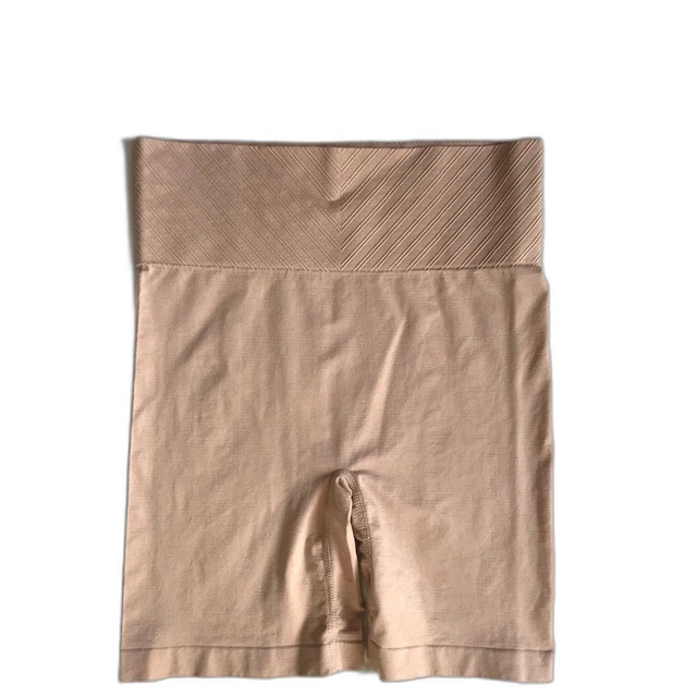 SKINNY GIRL WOMENS Goodbye Muffin Top Biker Smoother Shorts Shapewear ...