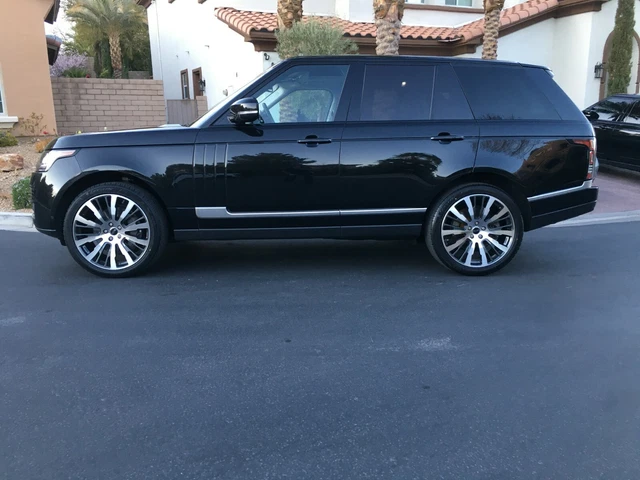 22 INCH RIMS Fit Range Rover Sport/Full Size Hse Autobiography Lr4 ...